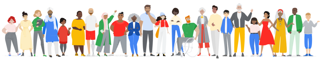 Google Mastery Characters – Denis Sazhin